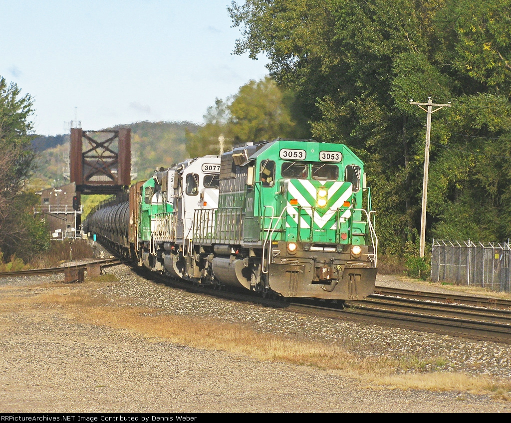 Citx 3053, CP's Tomah Sub.